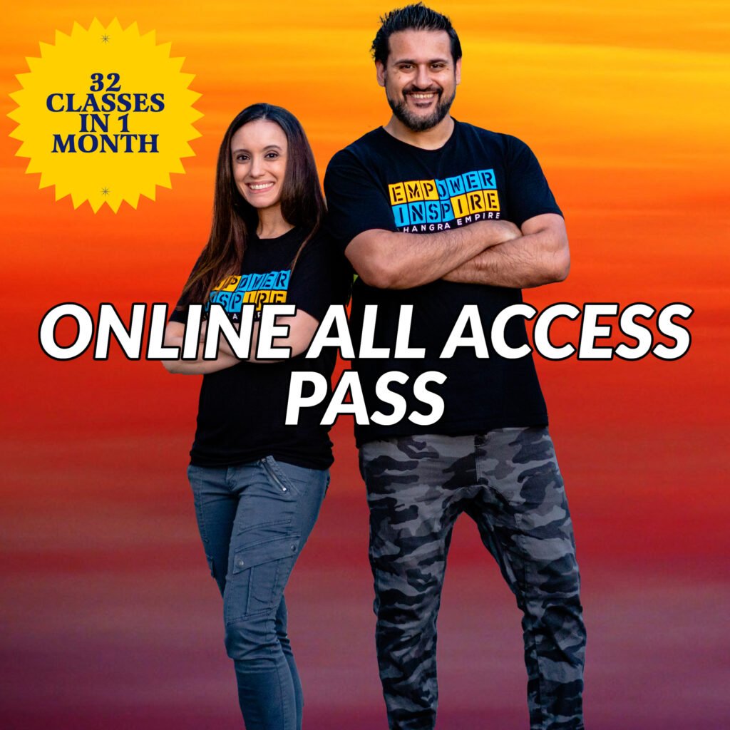 Online All Access Pass - Bhangra Classes